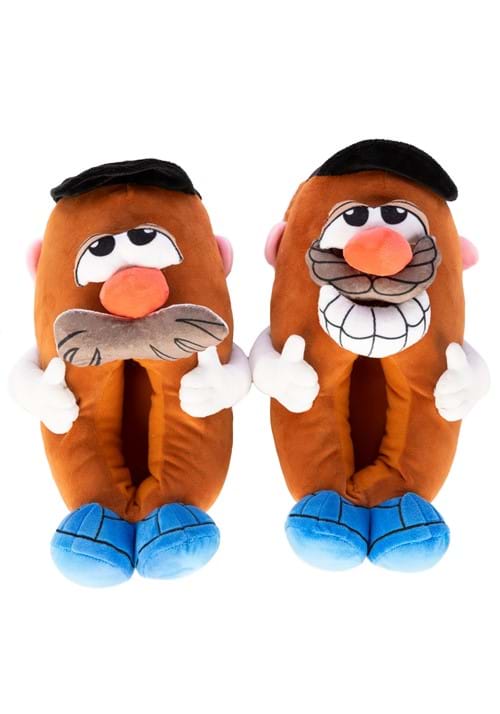 Mr. Potato Head Adult Slippers | Cozy Slippers