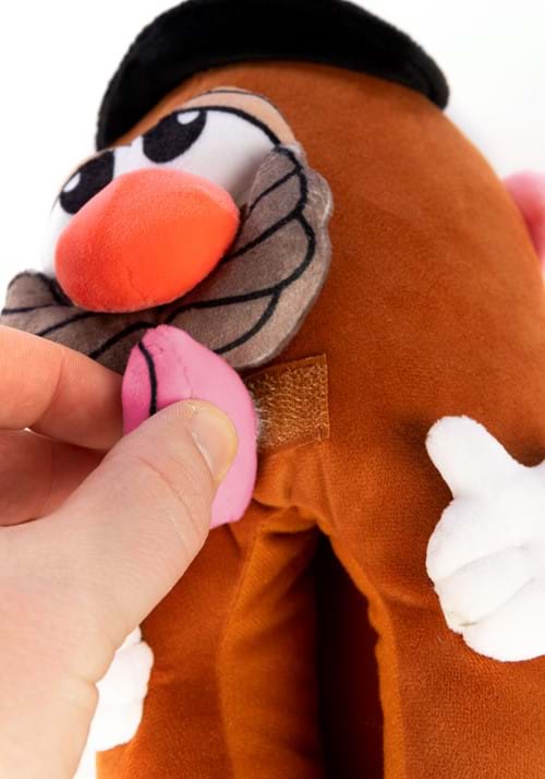 Mr. Potato Head Adult Slippers | Cozy Slippers