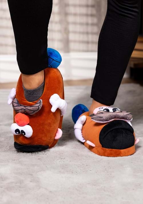Mr. Potato Head Adult Slippers | Cozy Slippers