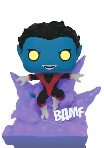 POP! Deluxe: X-Men - Nightcrawler Glow in the Dark (Teleporting)