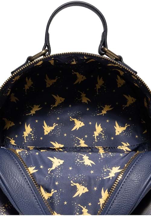 Disney Peter Pan Flying Jolly Roger Loungefly Mini Backpack