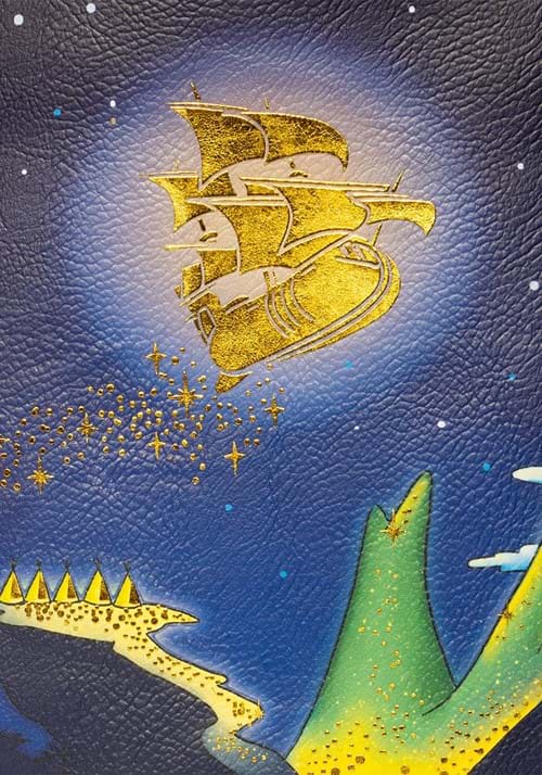 Disney Peter Pan Flying Jolly Roger Loungefly Mini Backpack