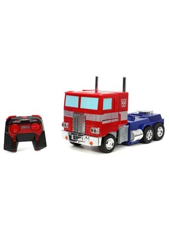 Transformers Optimus Prime Remote Control Converting Vehicle