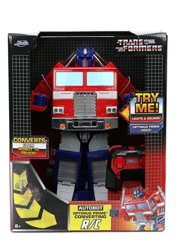 Transformers Optimus Prime Remote Control Converting Vehicle