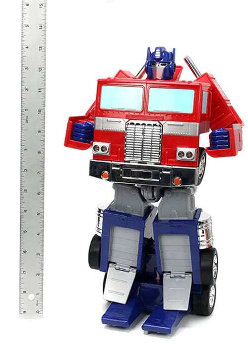 Transformers Optimus Prime Remote Control Converting Vehicle