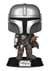 Funko POP! Star Wars: The Book of Boba - Mando with Pouch