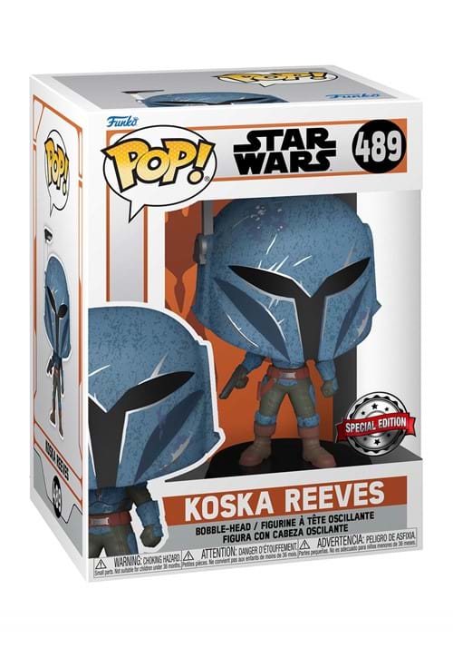 POP! Star Wars Koska Reeves Mandalorian Specialty
