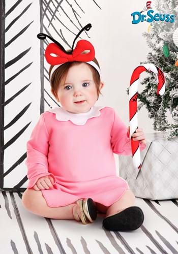 Girl's Infant Dr. Seuss Cindy Lou Who Costume | Christmas Costumes