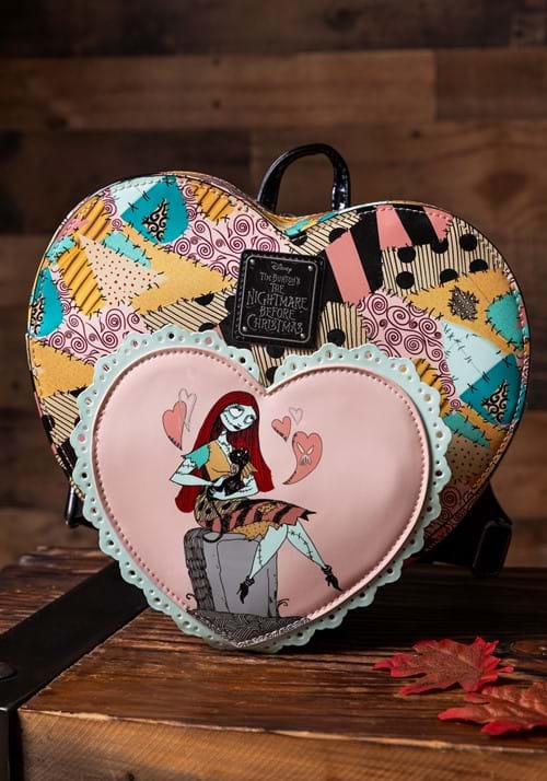 Sally Heart Mini Backpack by Loungefly | Disney Backpacks