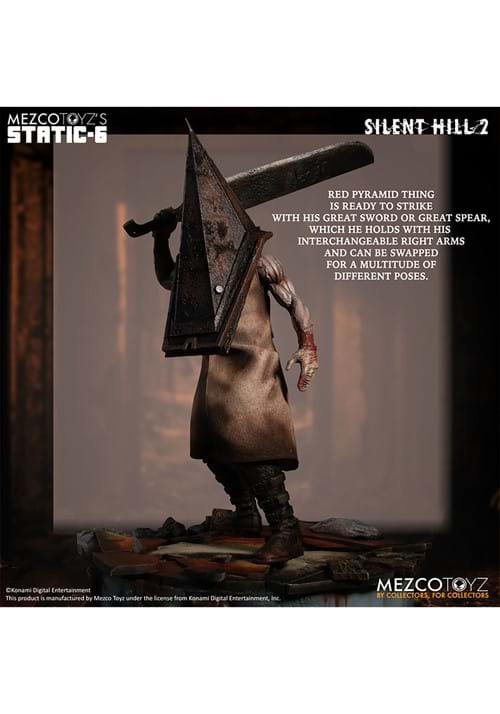 Static Six Silent Hill 2: Red Pyramid Thing Figure - $265.00
