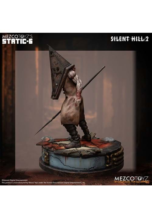 Static Six Silent Hill 2: Red Pyramid Thing Figure - $265.00