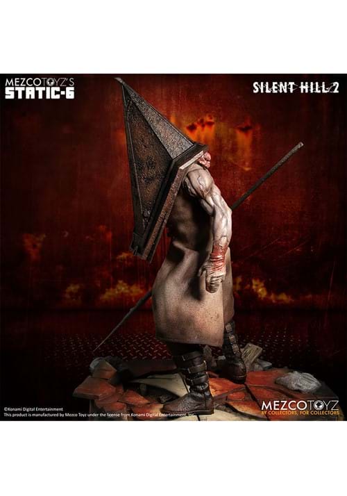 Static Six Silent Hill 2: Red Pyramid Thing Figure - $265.00