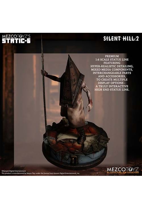 Static Six Silent Hill 2: Red Pyramid Thing Figure - $265.00