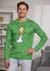 Adult The Simpsons Homer Bushes Sweater | Simpsons Apparel