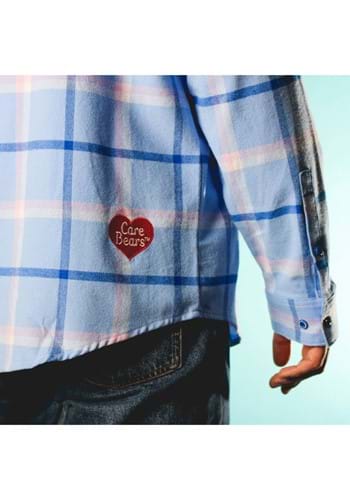 Cakeworthy Care Bears Grumpy Bear Adult Flannel