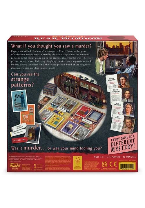 Rear Window The Game