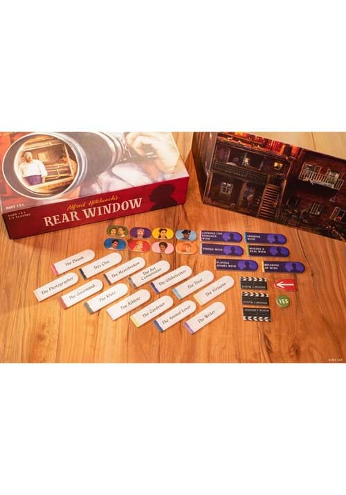 Rear Window The Game