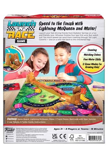 Disney Pixar Cars Launch 'N' Race Board Game