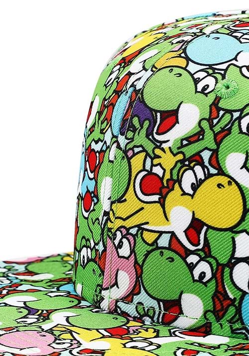 Super Mario Bros Yoshi Snapback
