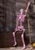 Crazy Bones Poseable Skeleton in Pink Halloween Prop