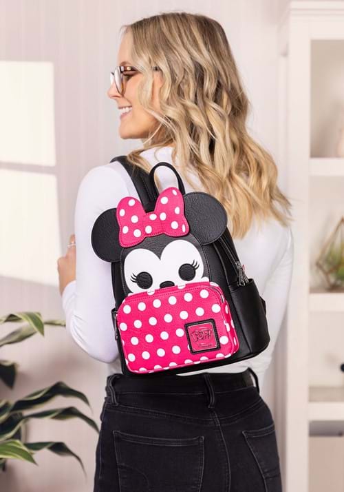 Loungefly Funko POP! Minnie Mouse Mini Backpack