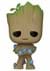 Funko POP! Marvel: I Am Groot - Groot with Grunds