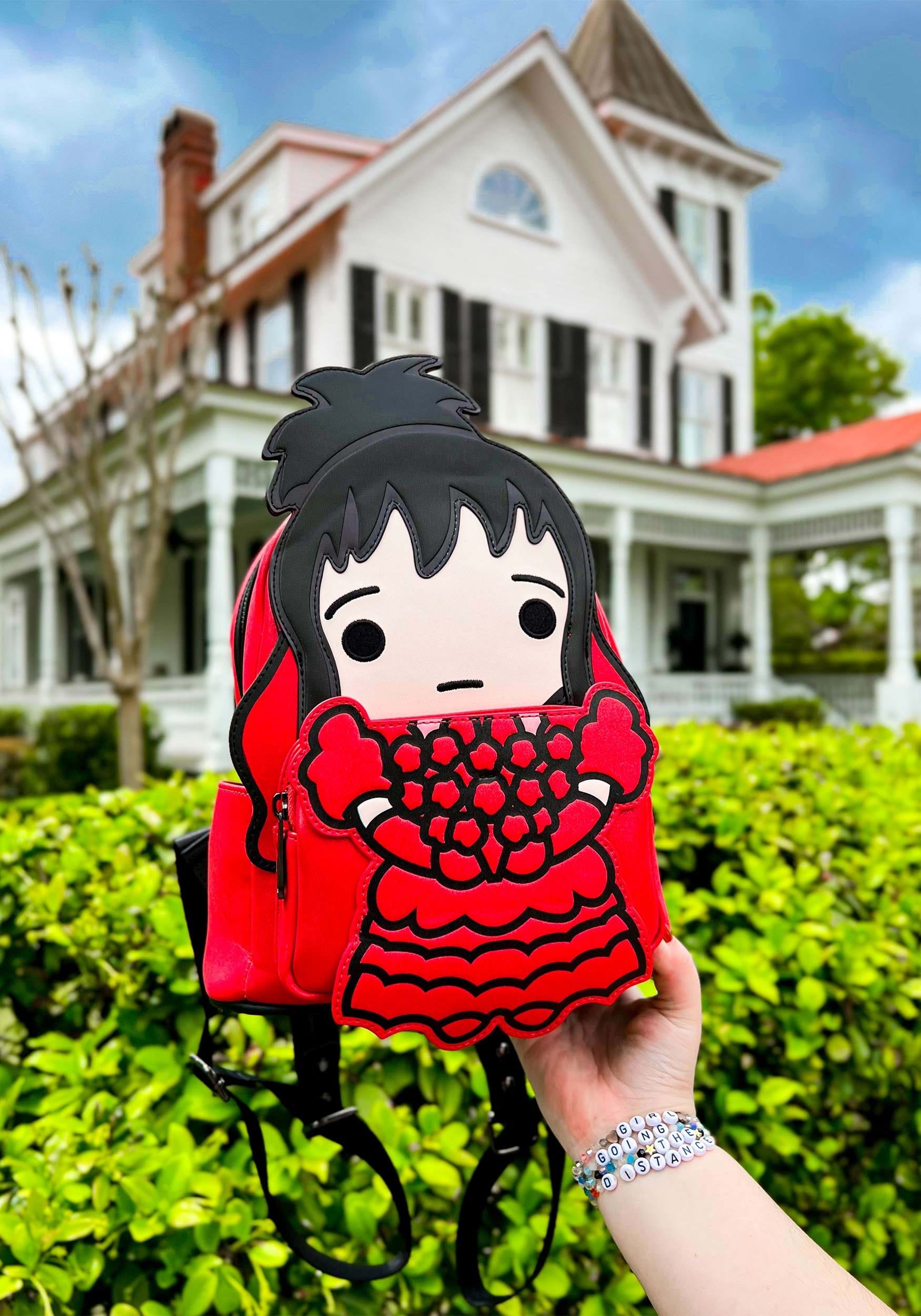 Beetlejuice Wedding Lydia Loungefly Mini Backpack