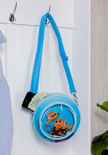 Finding Nemo 20th Anniversary Bubble Pocket Loungefly Crossbody Bag