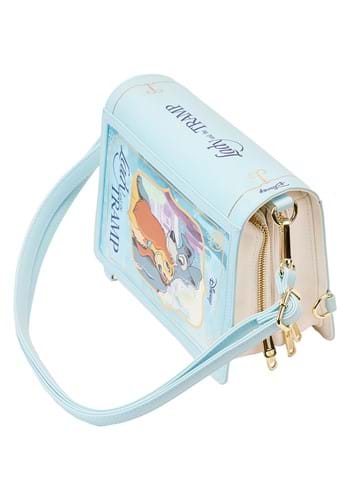 Loungefly Disney Lady and the Tramp Classic Book Convertible Crossbody ...