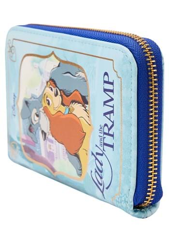 Disney Lady and the Tramp Classic Book Loungefly Wallet