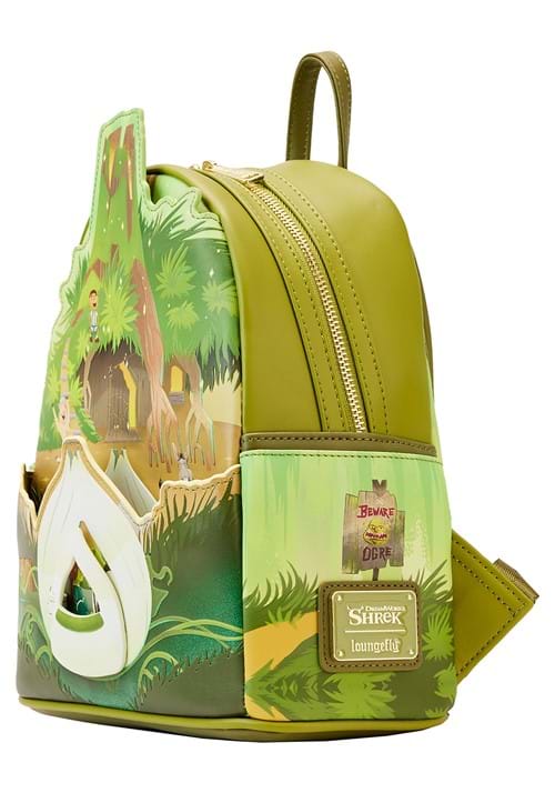 Shrek Happily Ever After Loungefly Mini Backpack - $80.00