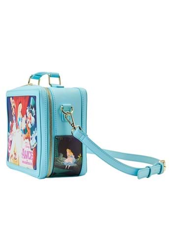 Loungefly Disney Alice in Wonderland Classic Movie Lunch Box Crossbody ...