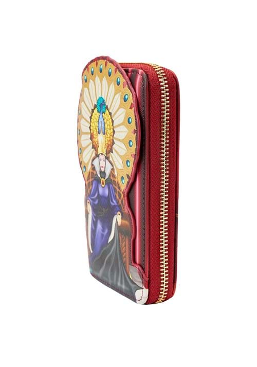 Disney Snow White Evil Queen Throne Wallet by Loungefly