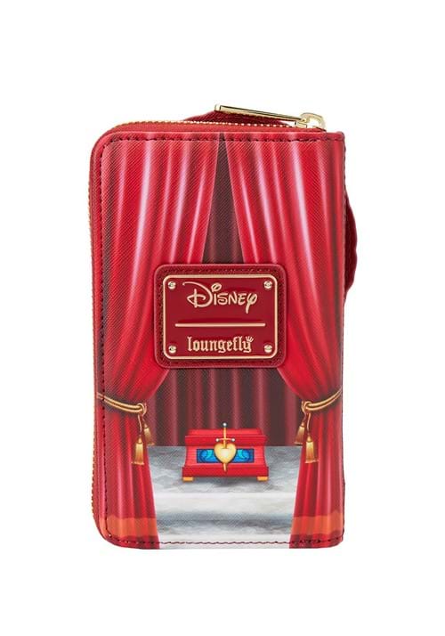 Disney Snow White Evil Queen Throne Wallet by Loungefly