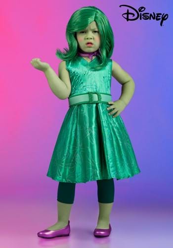 Girl's Disney Inside Out Toddler Disgust Costume