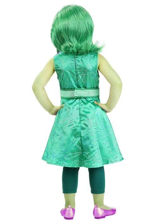 Girl's Disney and Pixar Inside Out Toddler Disgust Costume | Disney ...