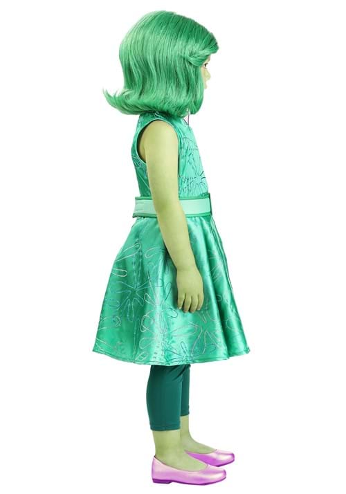 Girl's Disney Inside Out Toddler Disgust Costume