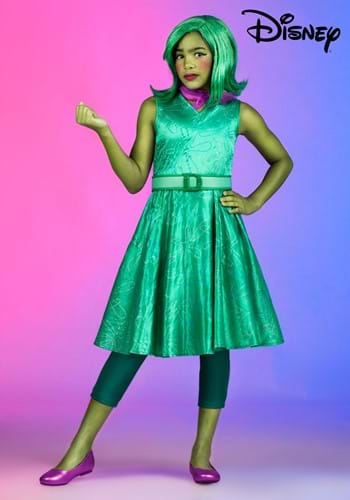Disney Inside Out Disgust Costume for Girls