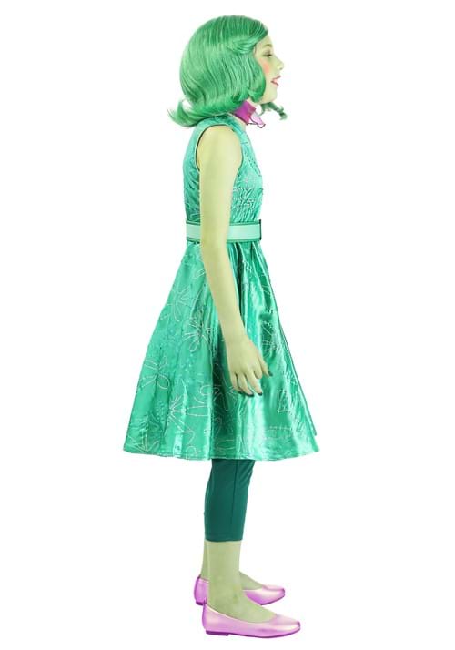 Disney Inside Out Disgust Costume for Girls