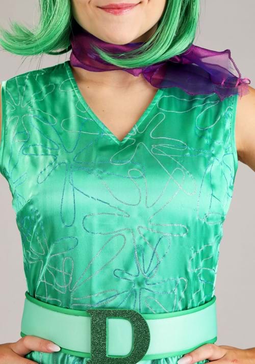 Disney and Pixar Inside Out Disgust Costume for Women | Disney Costumes