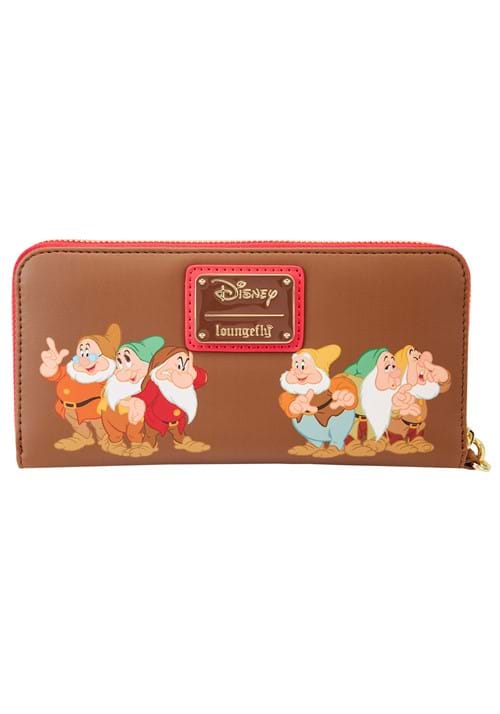 Loungefly Snow White Lenticular Wallet Wristlet