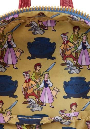 Disney The Black Cauldron Mini Backpack by Loungefly