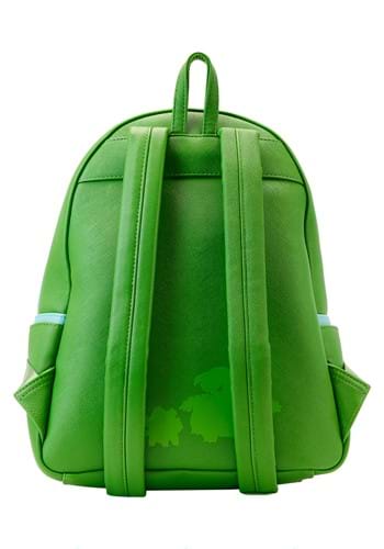 Pokemon Bulbasaur Evolutions Triple Pocket Loungefly Backpack