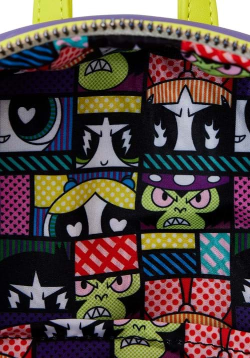 Powerpuff Girls Mojo Jojo Cosplay Mini Backpack