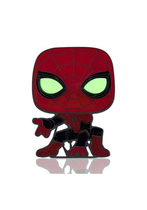 Funko POP! Pin Marvel: Spider-Man - Tom Holland | Spiderman Gifts