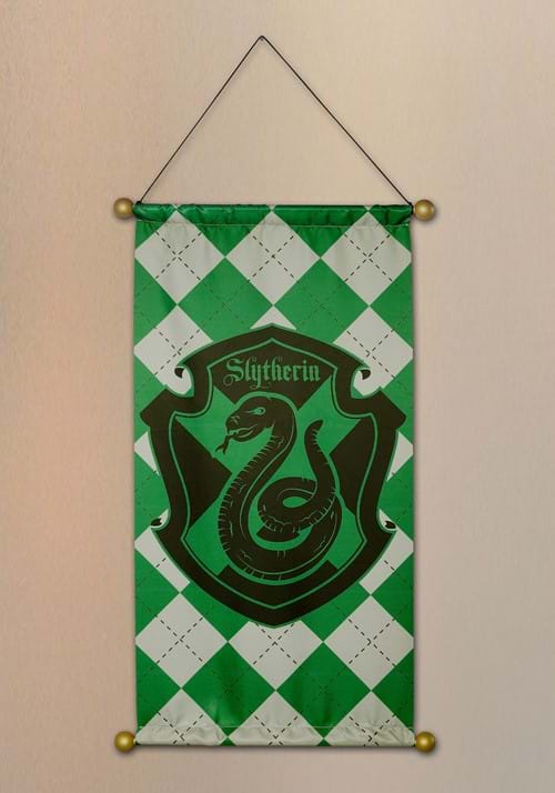 34-Inch Harry Potter Slytherin House Banner