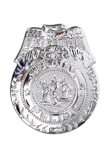 Toy Police Officer Badge