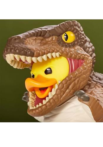 Jurassic Park Velociraptor TUBBZ Duck Cosplay Collectible