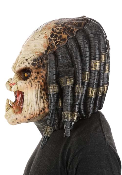 Predator Costume Mask for Adults | Costume Accessories