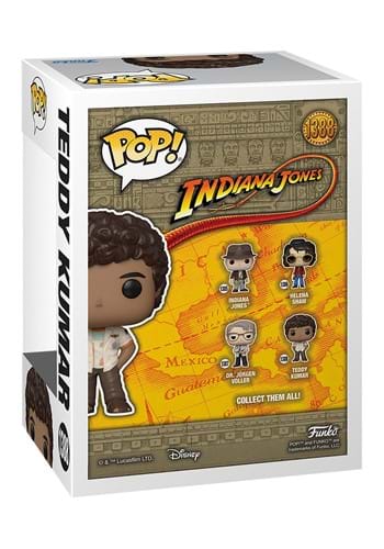 Funko POP! Movies: Indiana Jones Dial of Destiny - Teddy Kumar